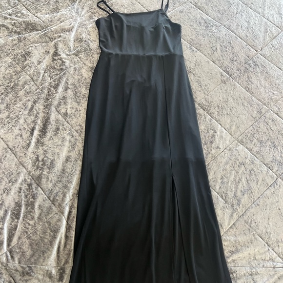 Express | Dresses | Express Small Maxi Asymmetrical Slit Dress | Poshmark